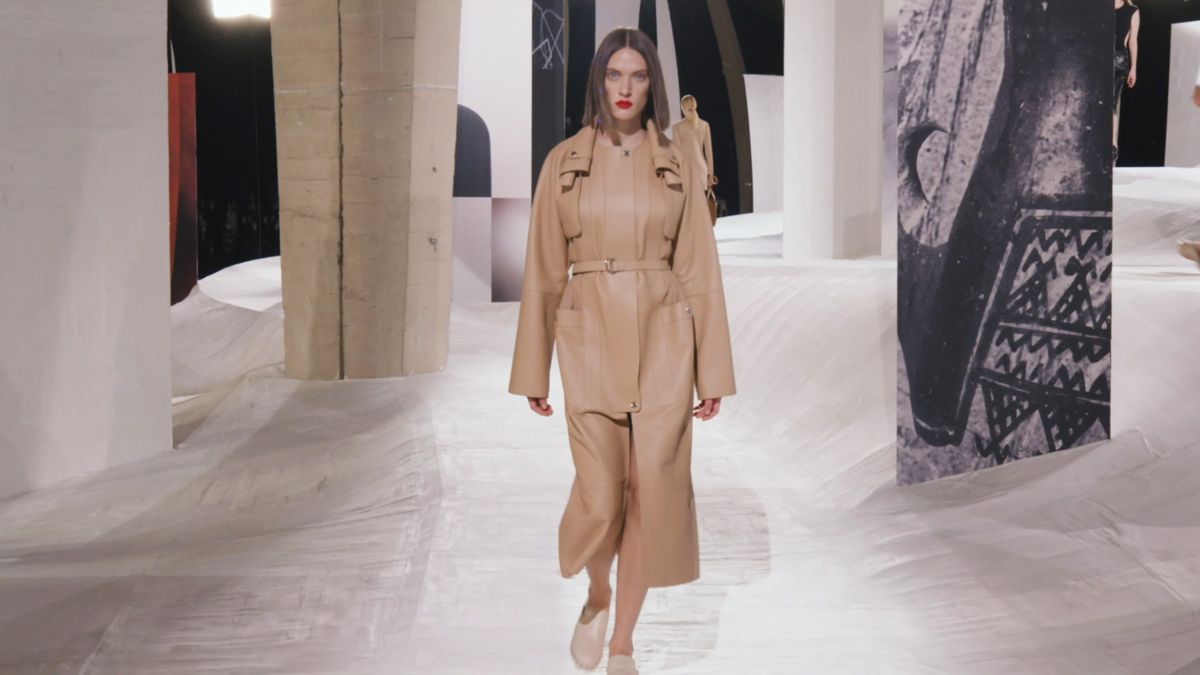 Women’s spring-summer 2021 runway show | Hermès UAE