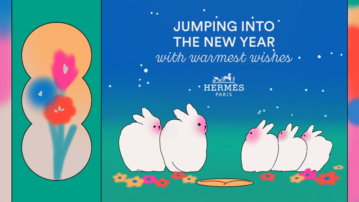 Happy Year of the Rabbit | Hermès Malaysia