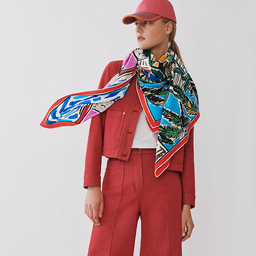 カレジェアン カシミヤシルク 《レイユール・デテ》 | Hermès - エルメス-公式サイト