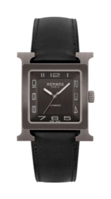 腕時計 《エルメス カット》 GM 36 mm | Hermès - エルメス-公式 腕時計 《エルメス カット》 GM 36 mm | Hermès - エルメス-公式