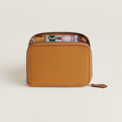 Portefeuille Silk'In Compact | Hermès France Portefeuille Silk'In Compact | Hermès France