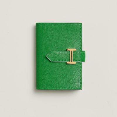 Bearn mini monochrome wallet | Hermès Hong Kong SAR Bearn mini monochrome wallet | Hermès Hong Kong SAR