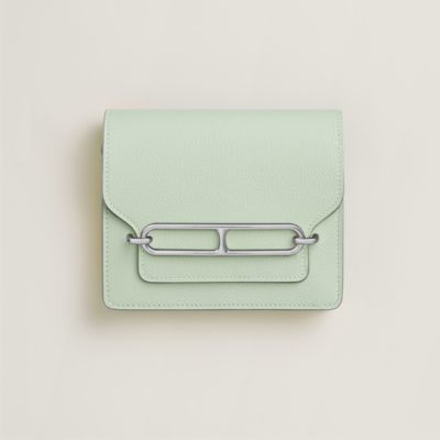 Silk'in compact wallet, small model | Hermès Canada Silk'in compact wallet, small model | Hermès Canada
