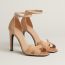 Joy 105 sandal - Beige | Hermès USA