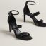 Liv 90 sandal - Black | Hermès USA