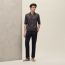 Short-sleeve straight cut shirt | Hermès UK