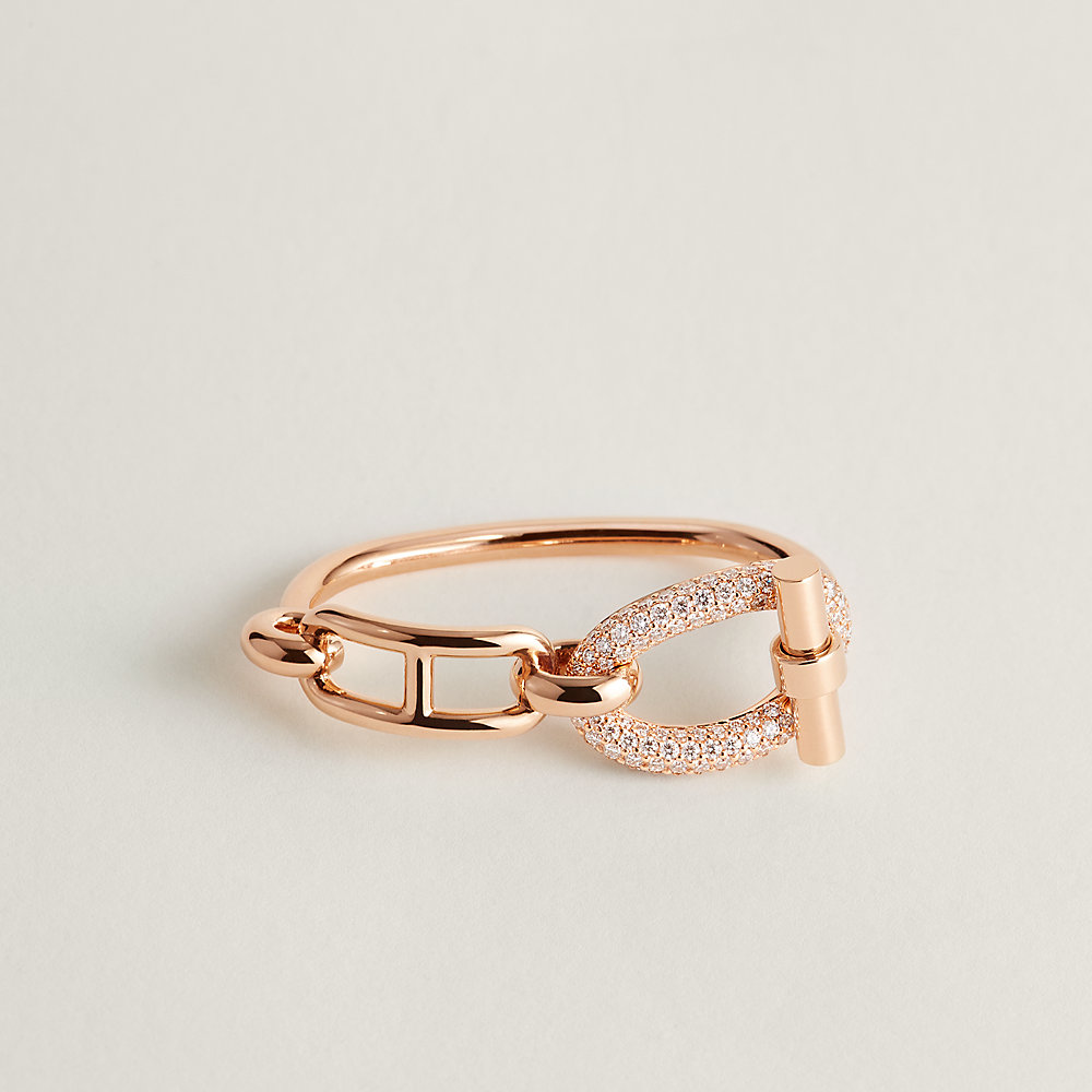 Adage double ring, medium model | Hermès UK