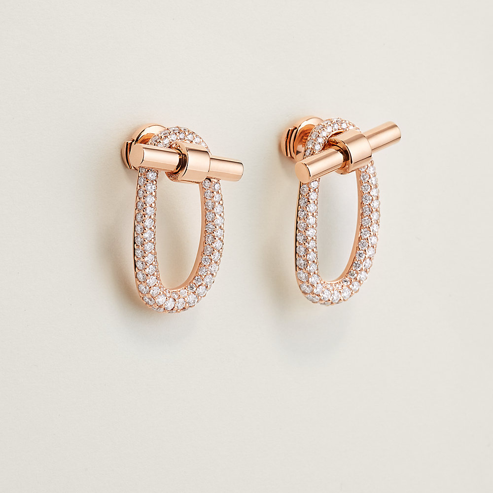 Adage pendant earrings | Hermès Canada