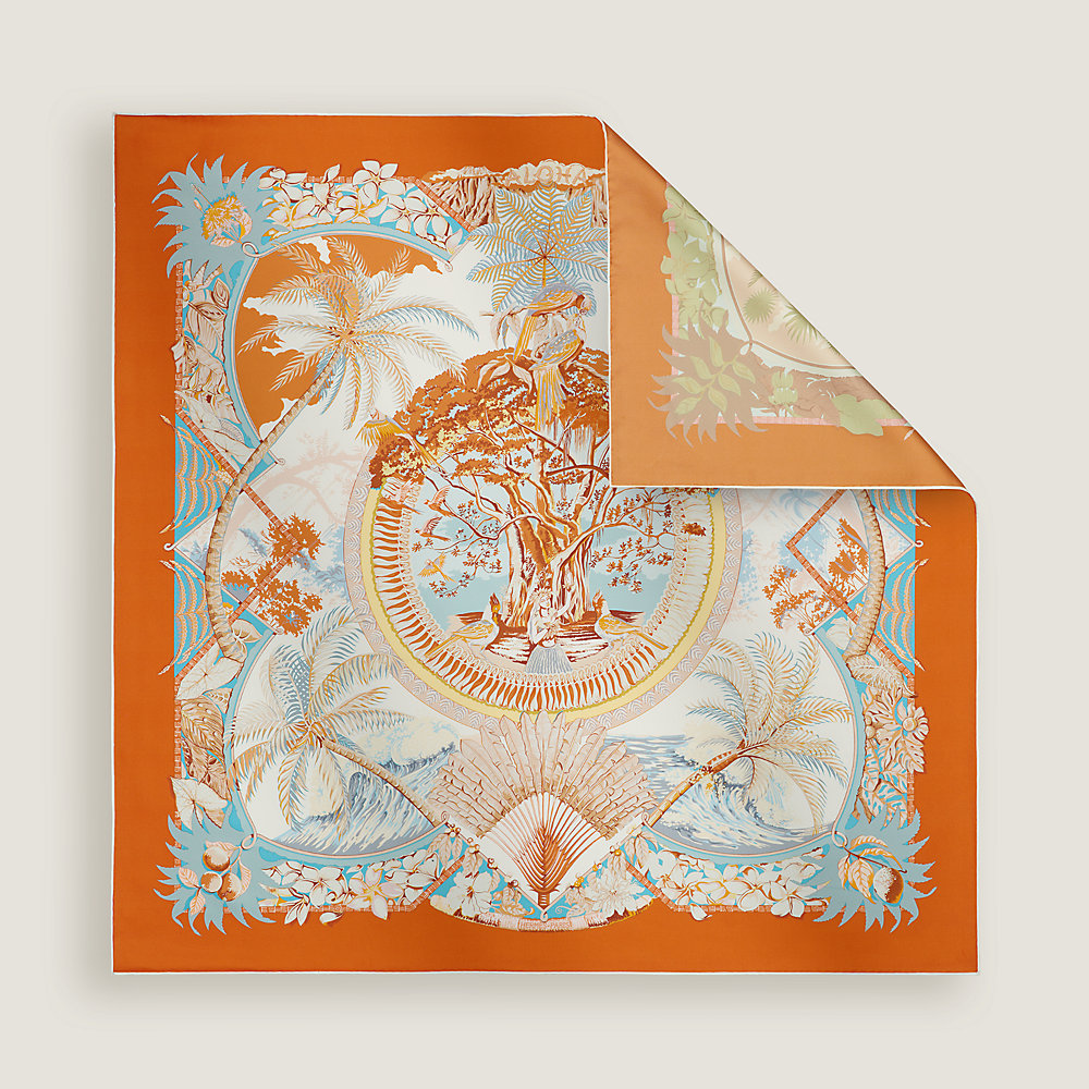 Aloha double face scarf 90 | Hermès UK