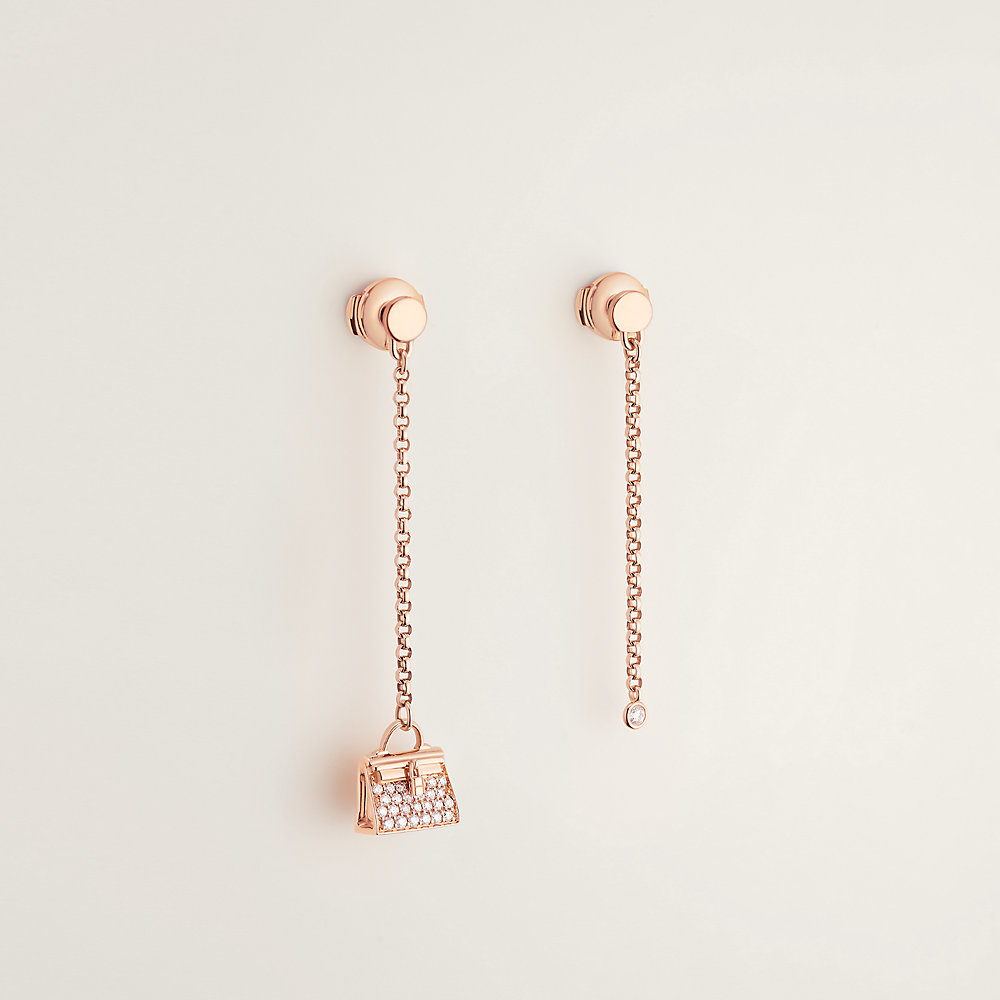 Amulettes Kelly earrings | Hermès Australia