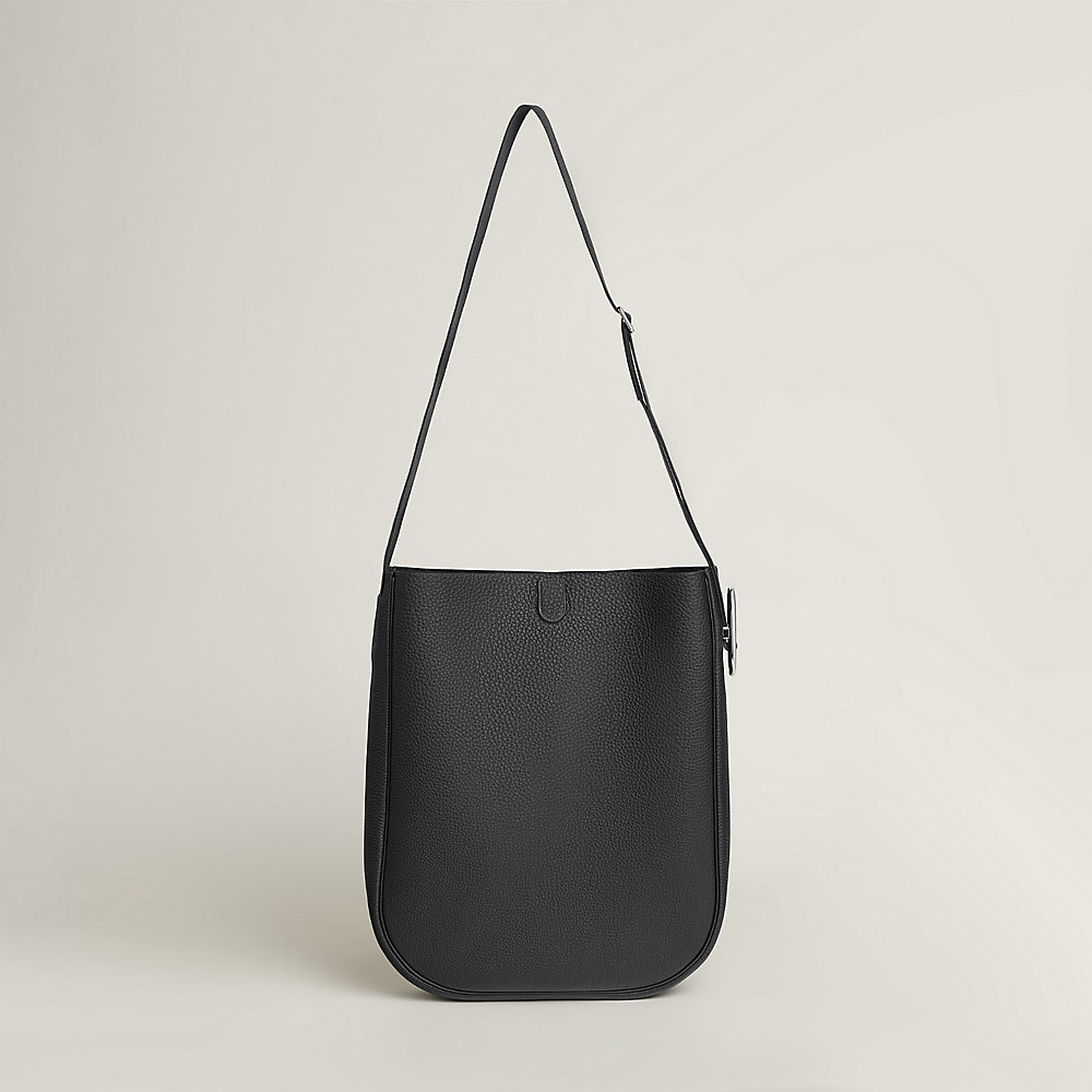 Ancrage bag - Black | Hermès Hong Kong SAR