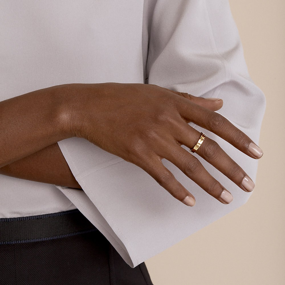 Anello Kelly, modello molto piccolo | Hermès Italia