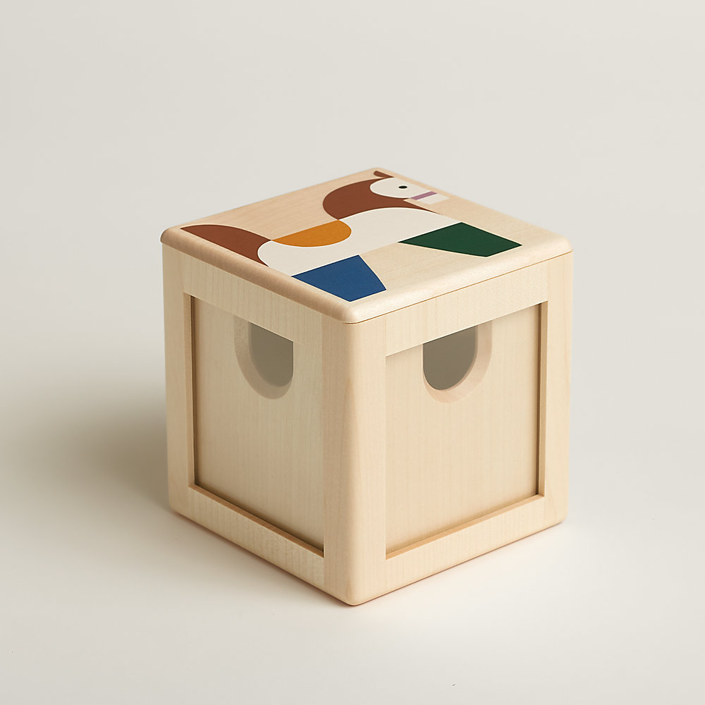 Animaux Blocks frame box | Hermès Canada