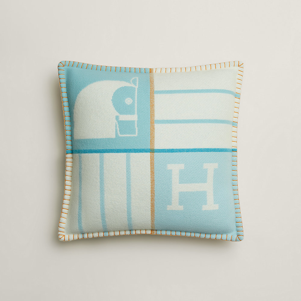 Animaux Blocks pillow | Hermès Hong Kong SAR
