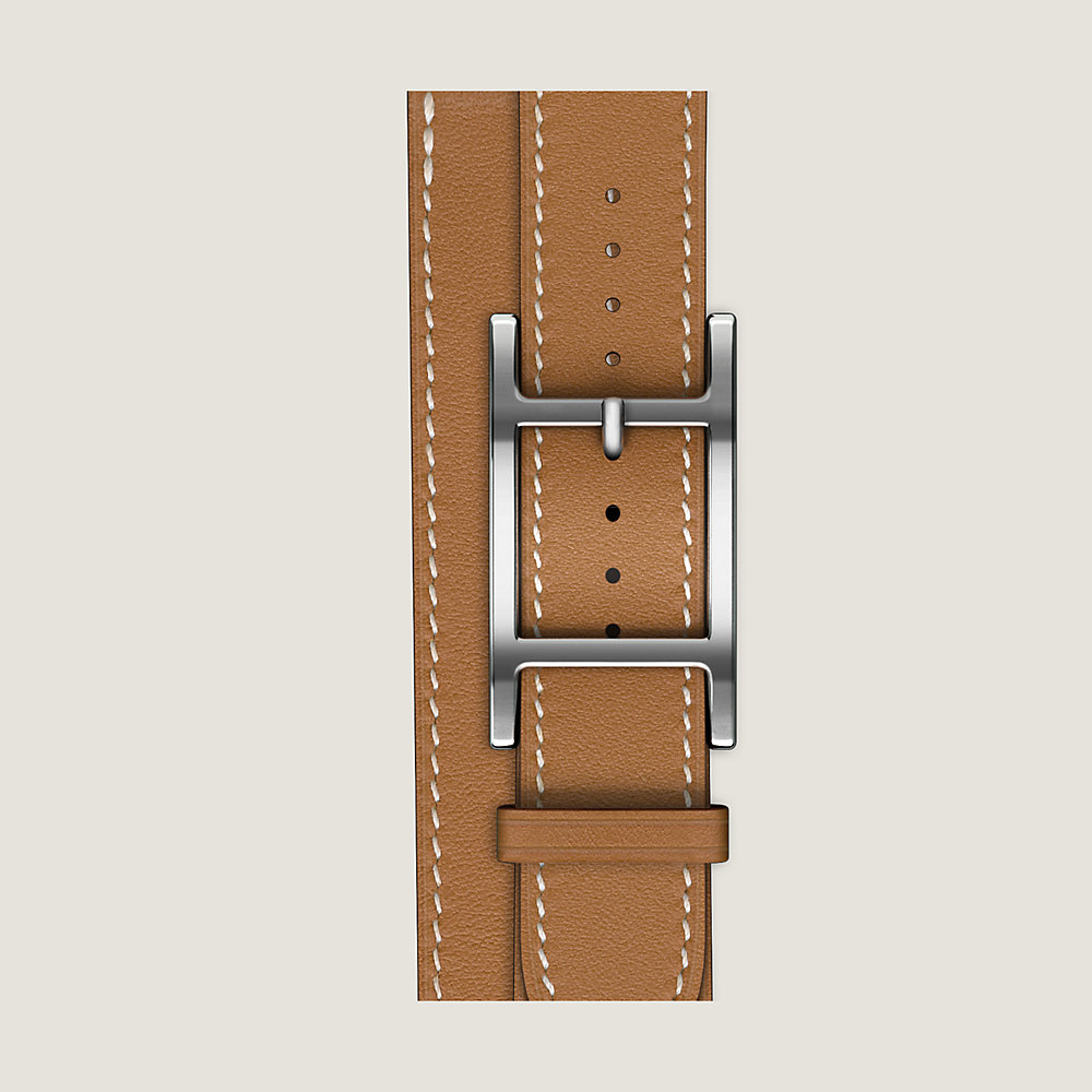 Apple Watch Hermès 42 mm Hapi Double Tour錶帶| Hermès 愛馬仕 Apple Watch Hermès 42 mm Hapi Double Tour錶帶| Hermès 愛馬仕