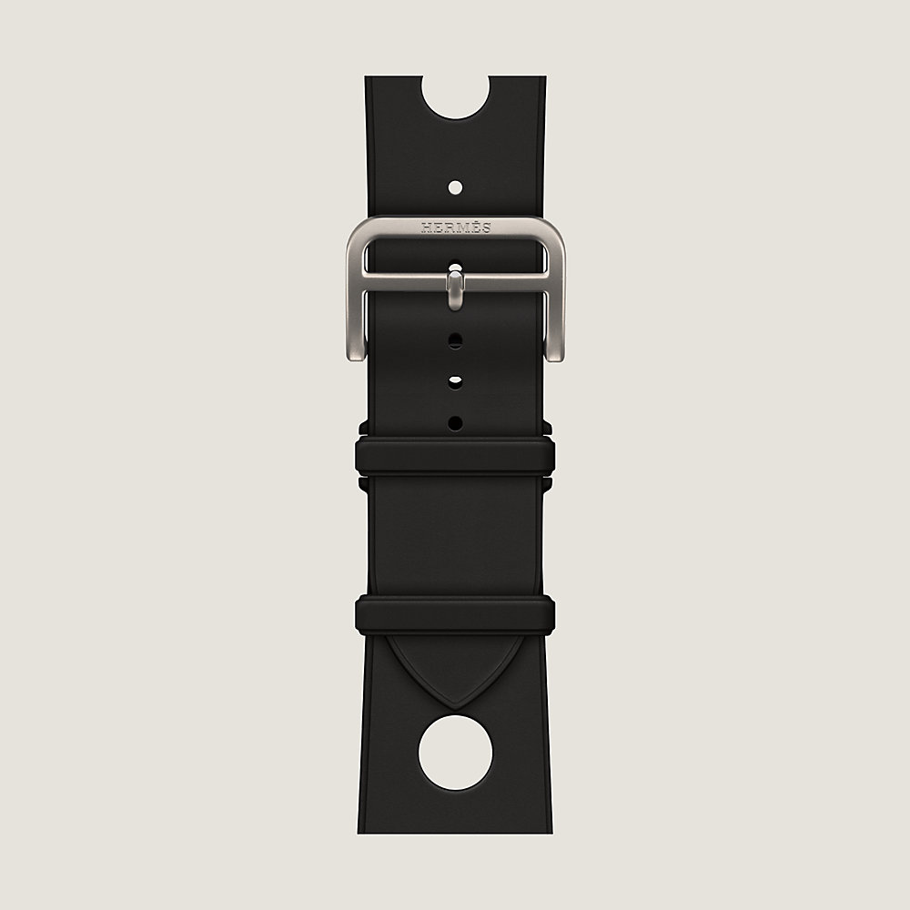 Apple Watch Hermès 49 mm Scub'H Diving Single Tour錶帶 | Hermès 愛馬仕台灣地區官網