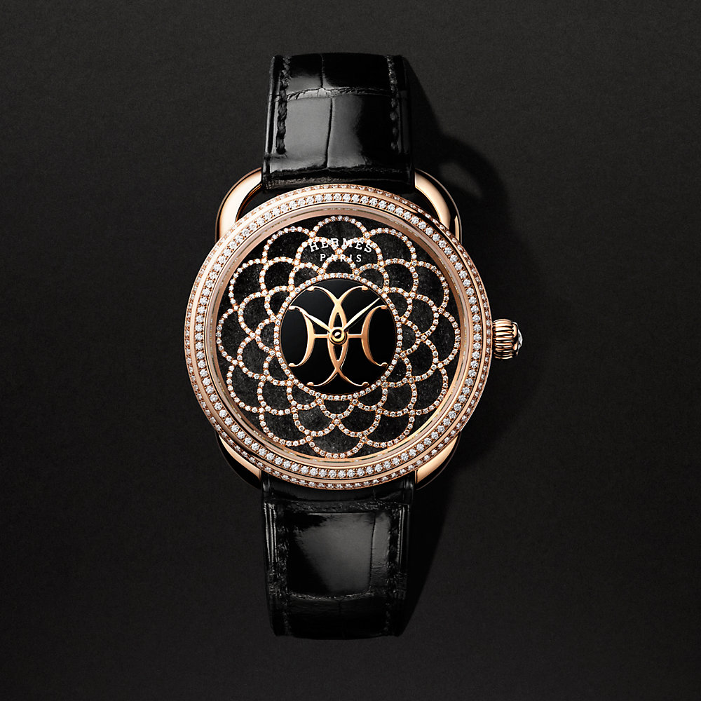 Arceau H Deco 워치, 34mm | Hermès - 에르메스 대한민국