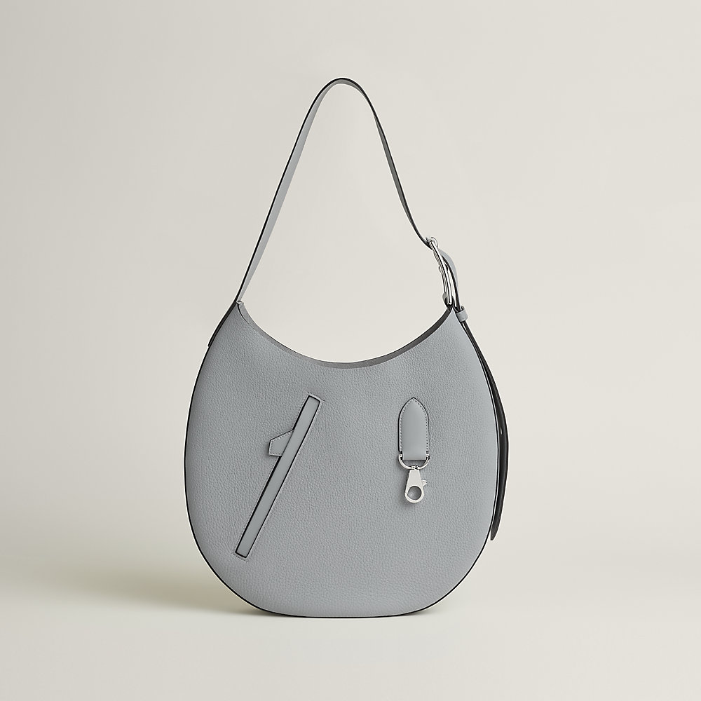 Arcon bag - Grey | Hermès UK