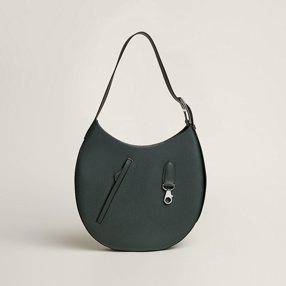 Arcon bag - Green | Hermès UK