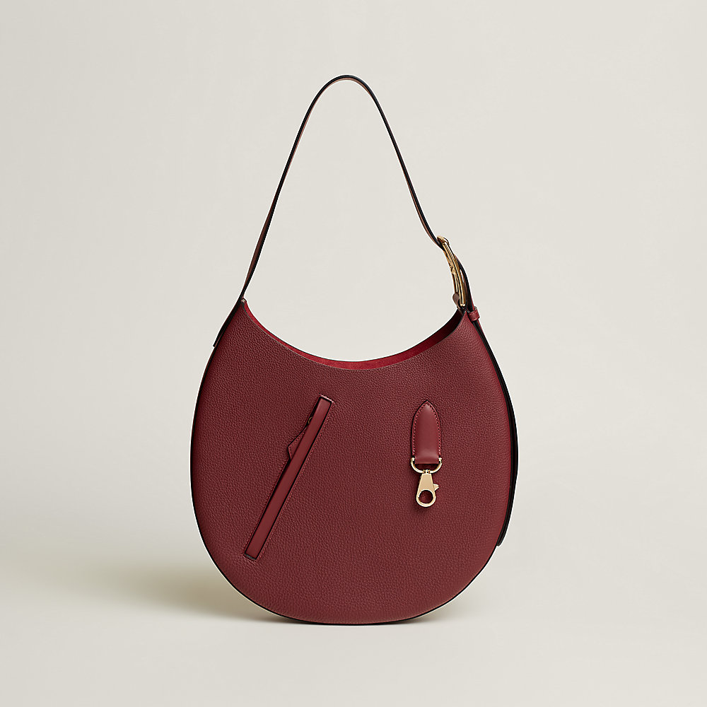 Arcon bag - Red | Hermès UK