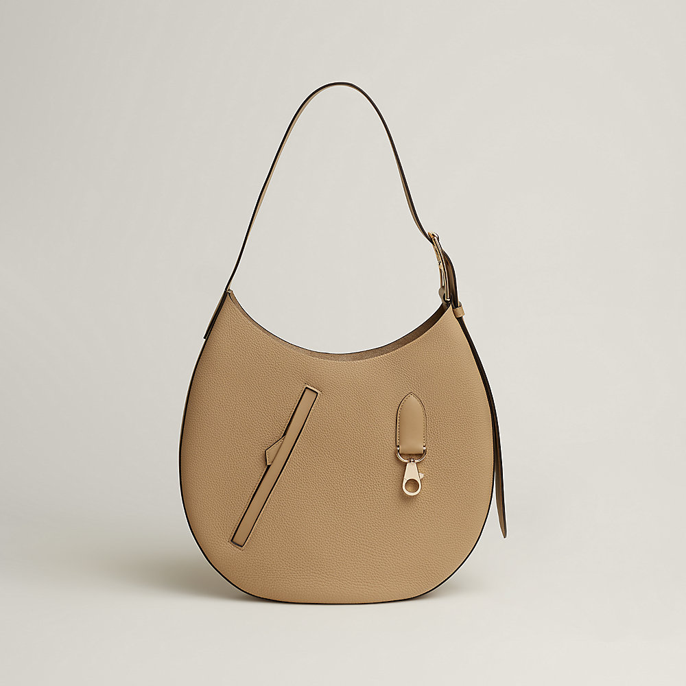 Arcon bag - Beige | Hermès UK