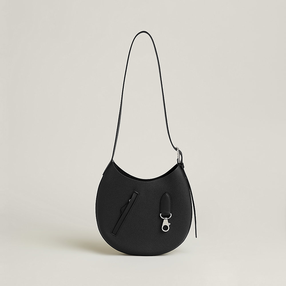 Arcon slim bag - Black | Hermès UK