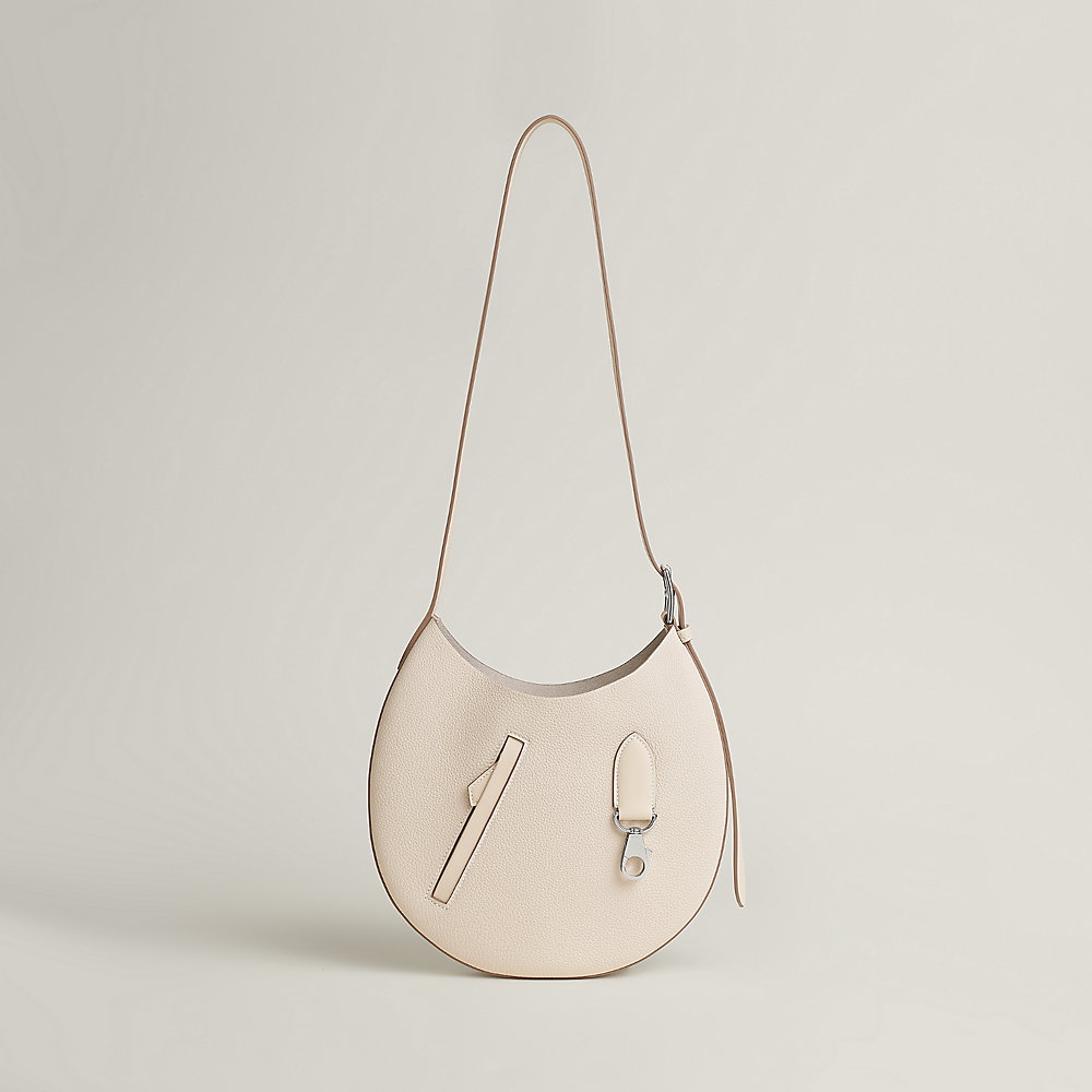 Arcon slim bag - White | Hermès UK