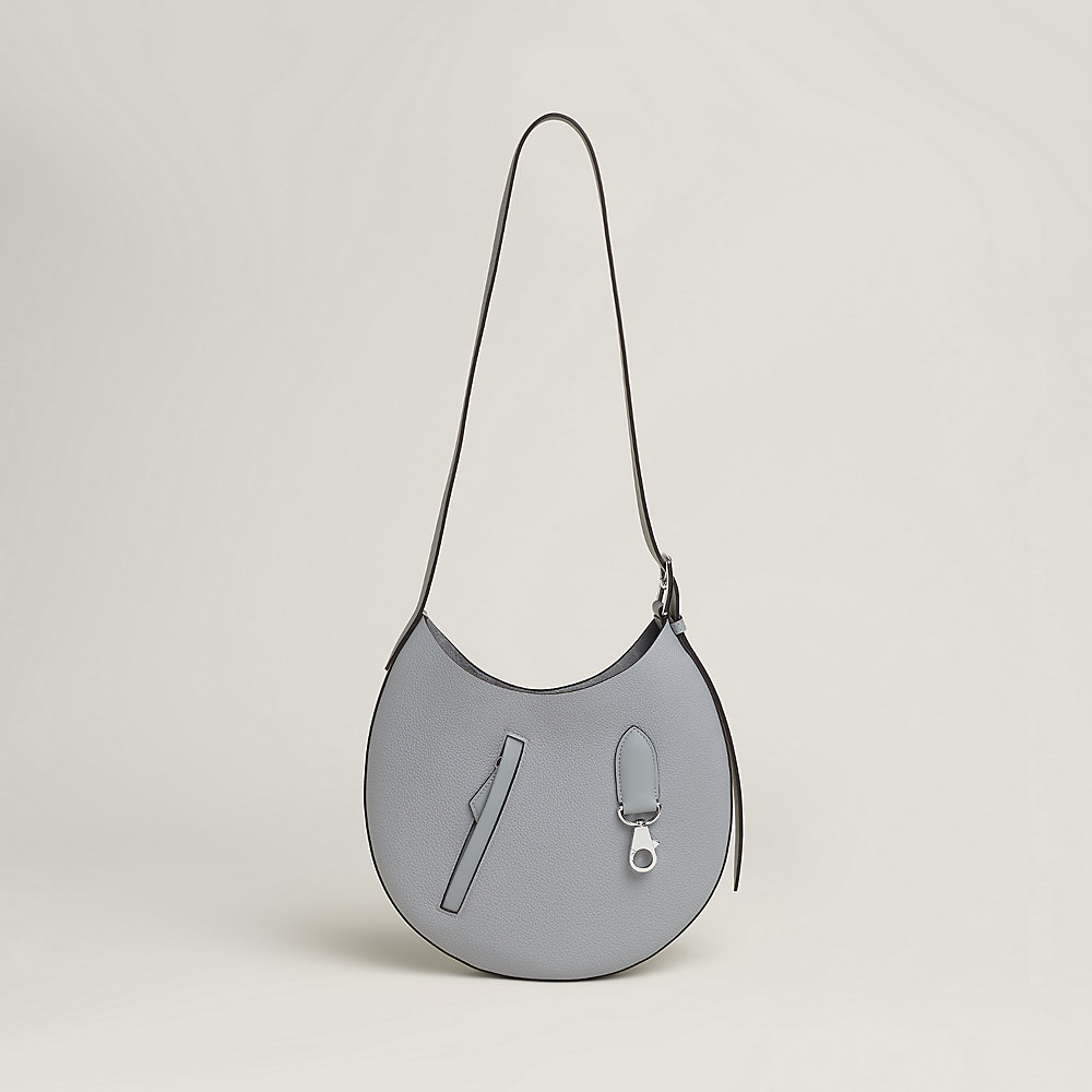 Arcon slim bag - Grey | Hermès UK