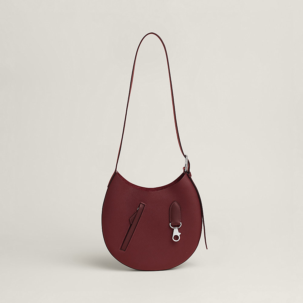 Arcon slim bag - Blue | Hermès UK