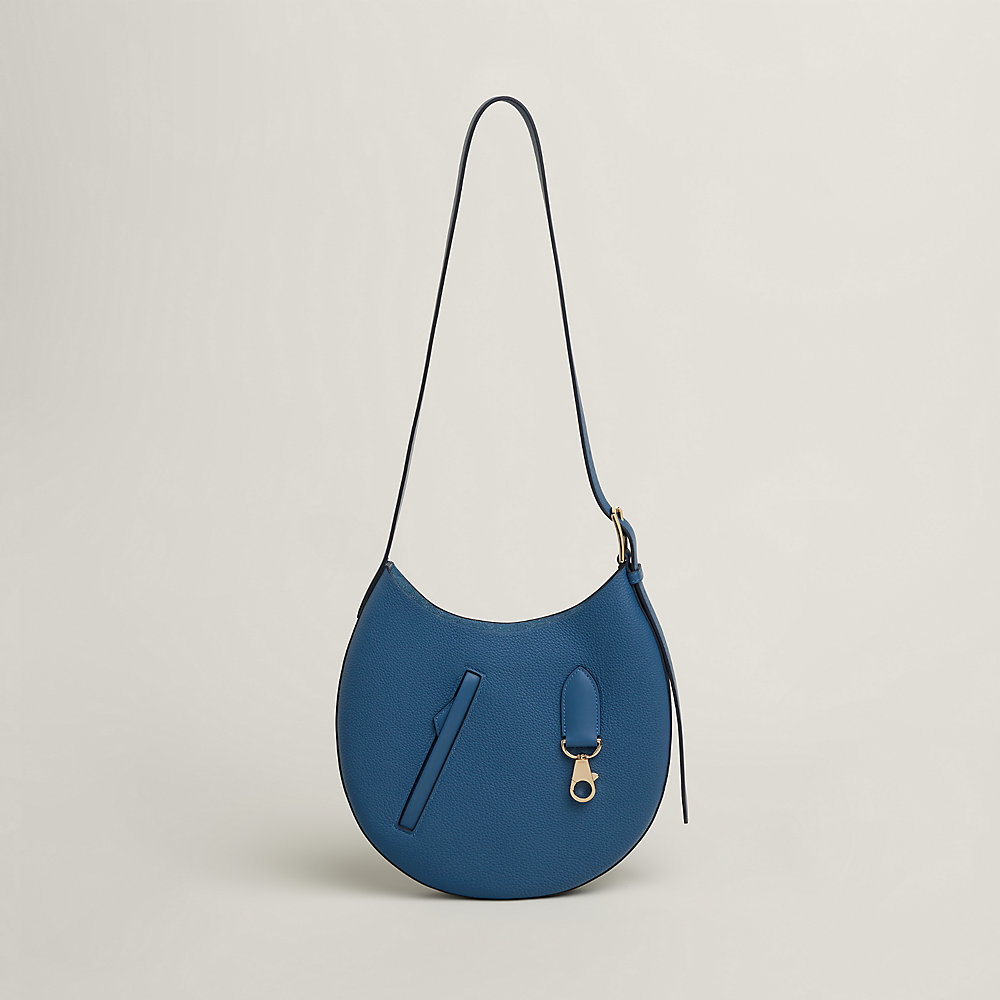 Arcon slim bag - Blue | Hermès UK