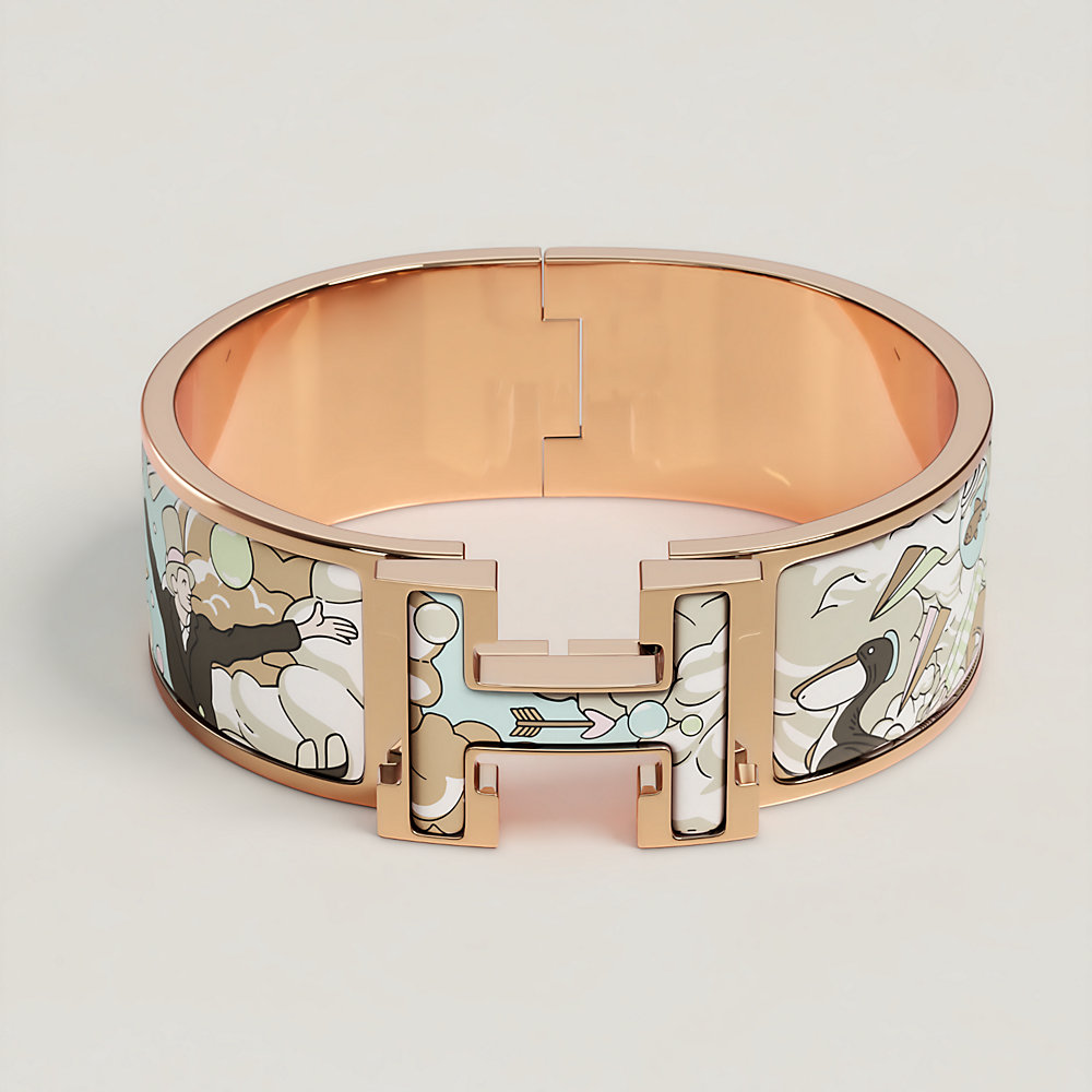 Armreif Clic Clac H Dans les Nuages | Hermès Schweiz