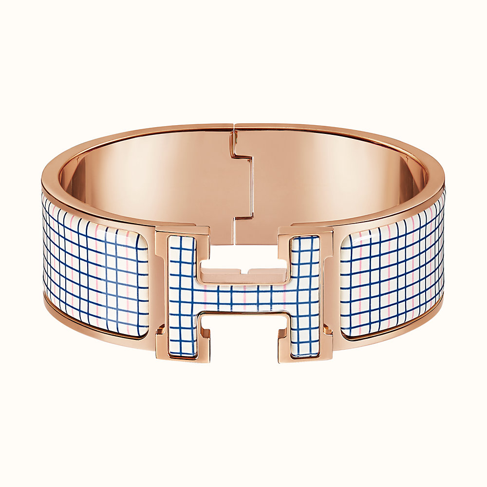 Armreif Clic Clac H Tartan | Hermès Schweiz