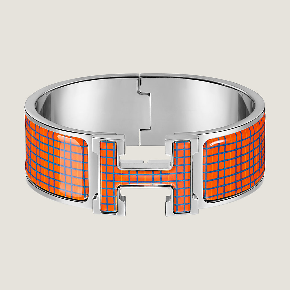 Armreif Clic Clac H Tartan | Hermès Deutschland