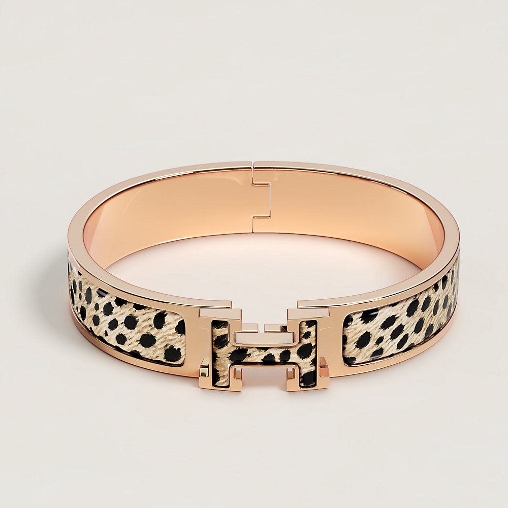 Armreif Clic H Acinonyx Jubatus | Hermès Schweiz