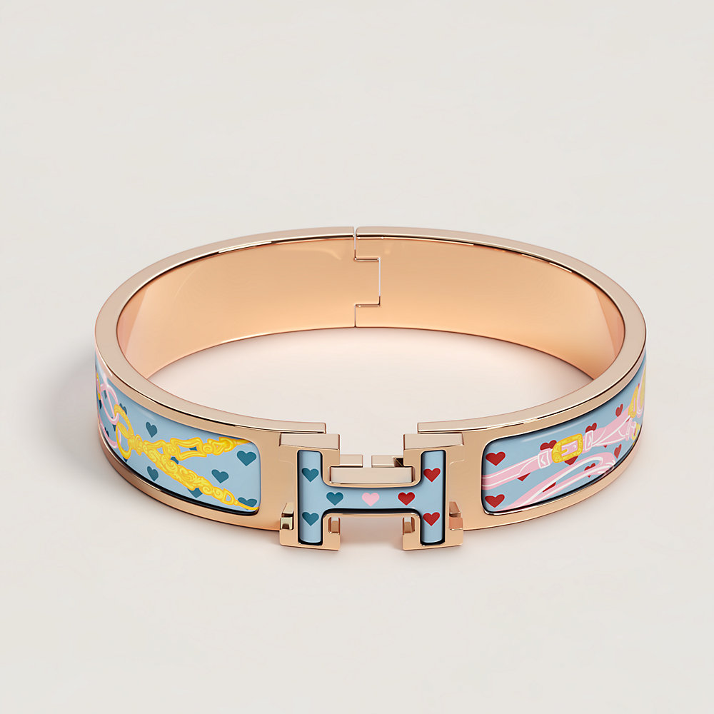 Armreif Clic H Brides de Gala Love | Hermès Österreich