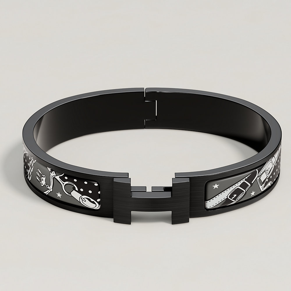 Armreif Clic HH La Promenade du Matin Bandana | Hermès Österreich