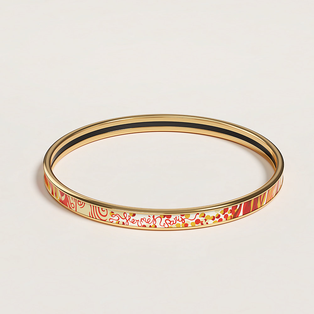 Armreif Emile et une Nuit - Weiß | Hermès Deutschland