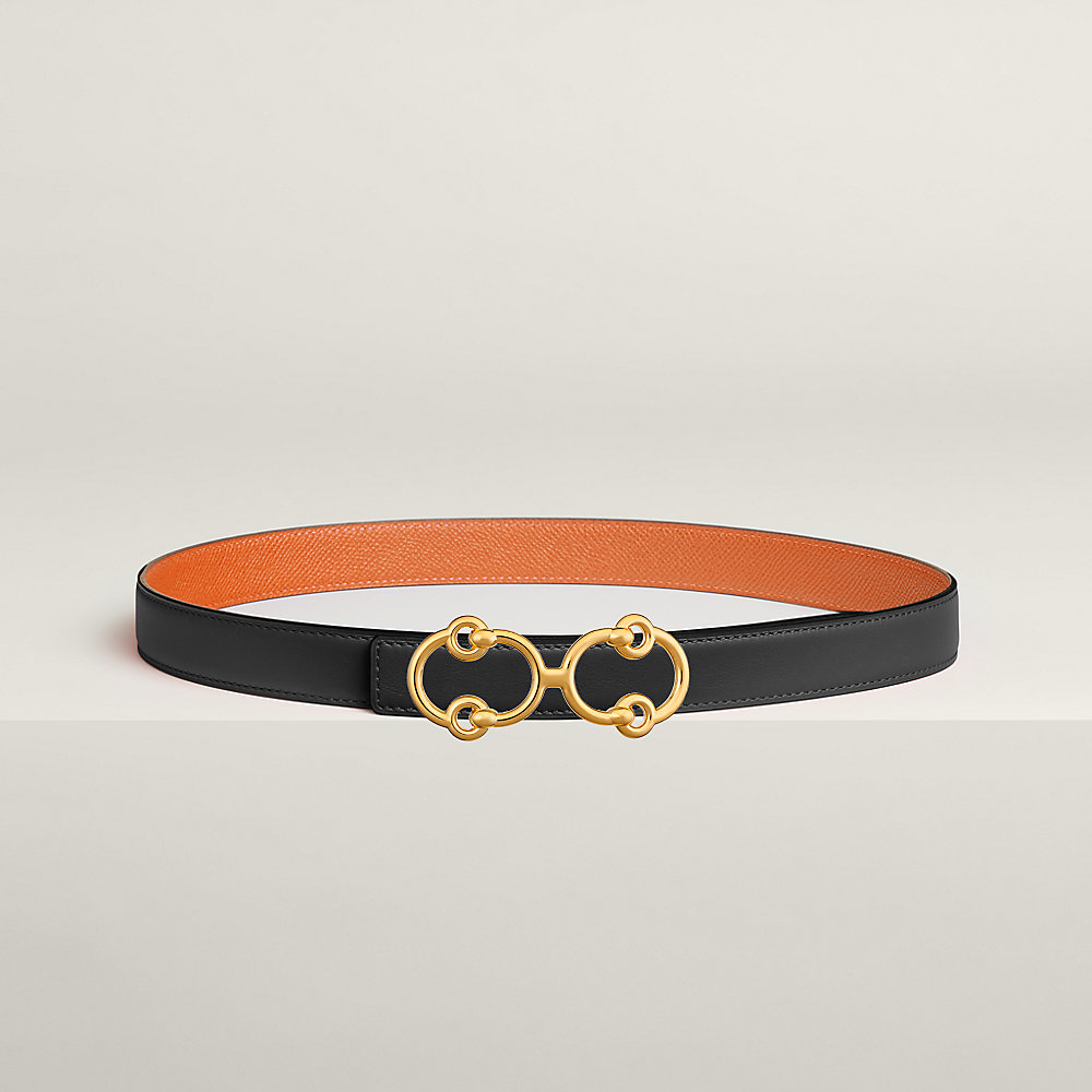 Artemis belt buckle & Reversible leather strap 24 mm | Hermès Hong Kong SAR