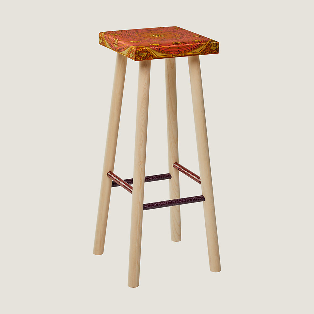Ash tree stool GM | Hermès USA