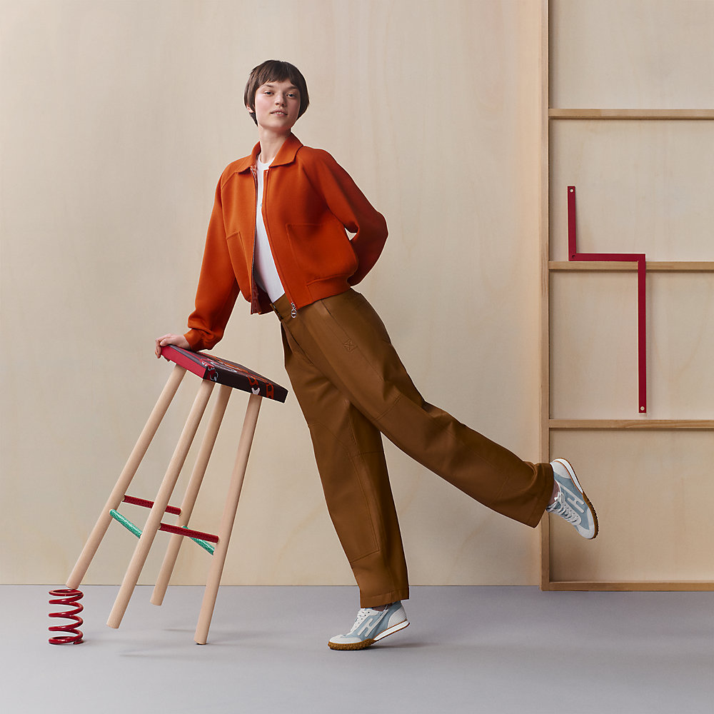 Ash tree stool GM | Hermès USA