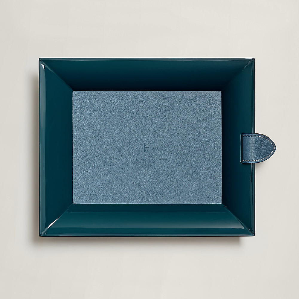 Atrium rectangular change tray | Hermès Thailand