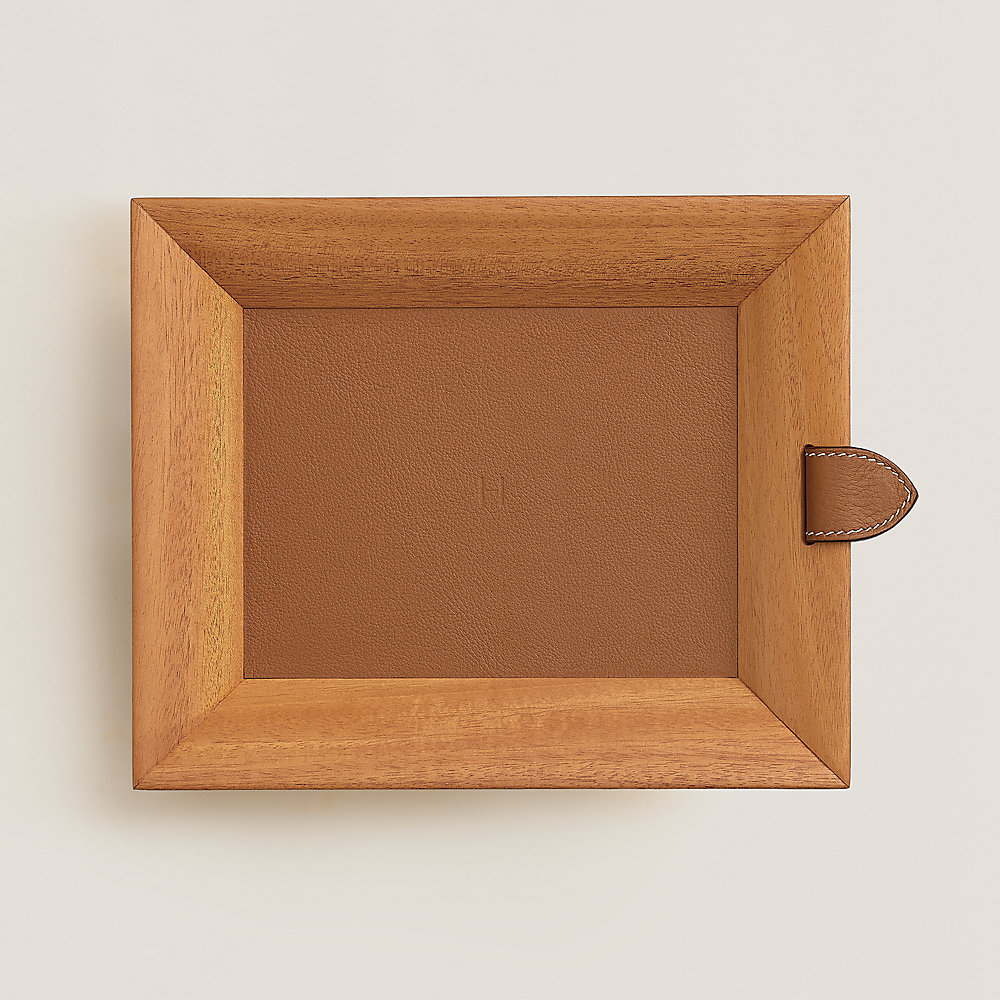 Atrium rectangular change tray | Hermès Belgium