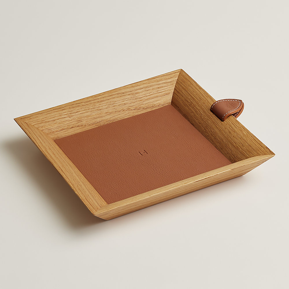 Atrium square change tray, medium model | Hermès Australia