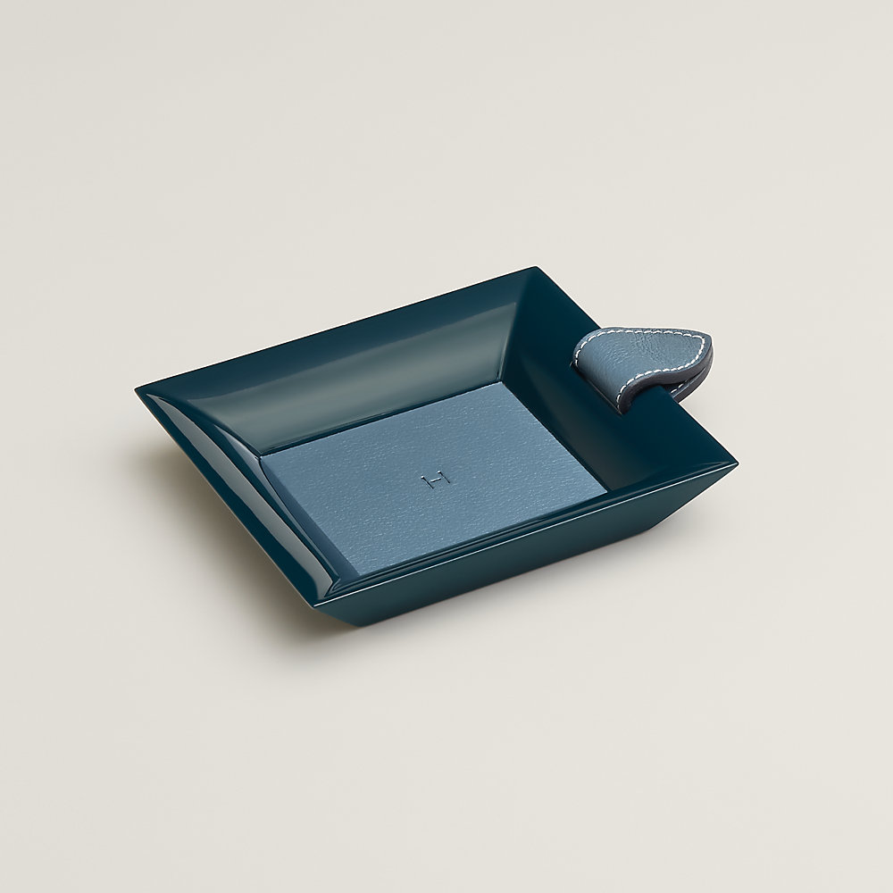 Atrium square change tray, small model | Hermès Thailand