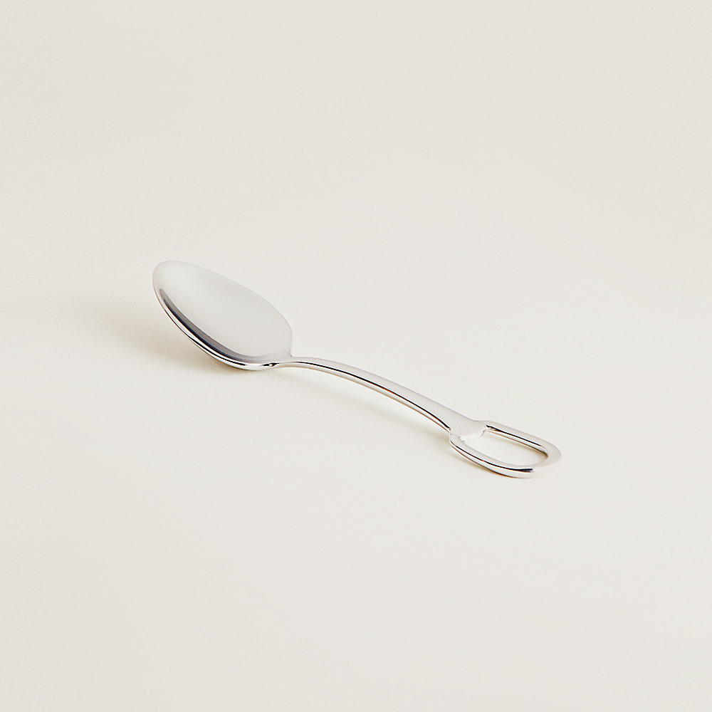 Attelage steel mocha spoon | Hermès Hong Kong SAR