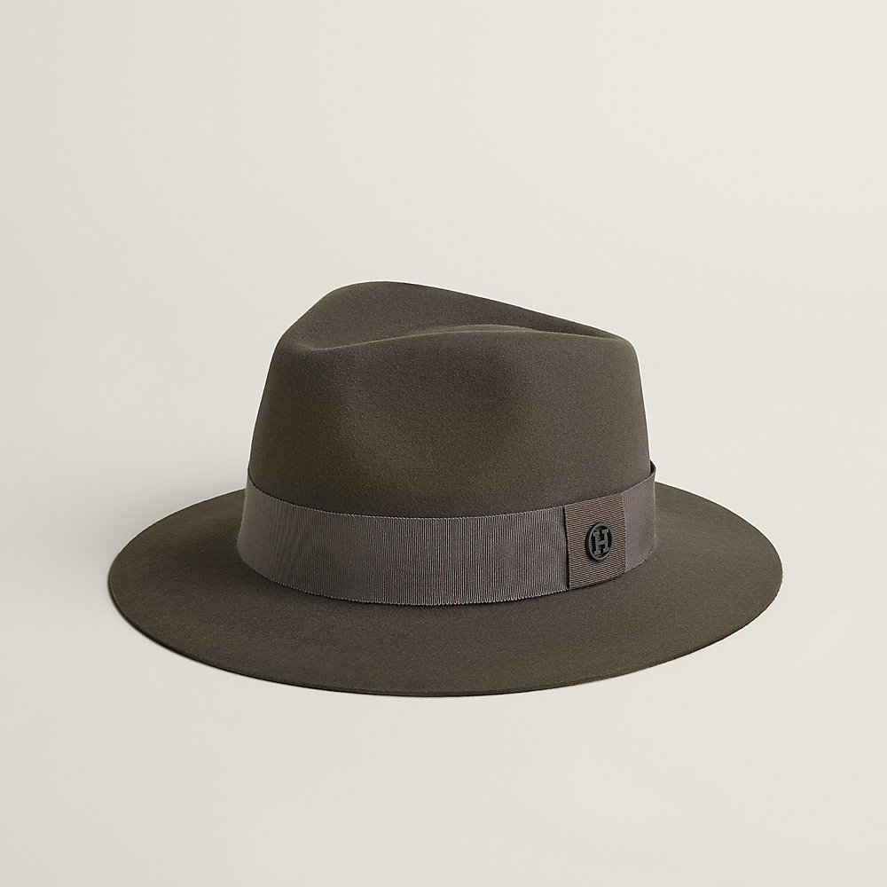 Balthazar H Loop hat - White | Hermès Ireland