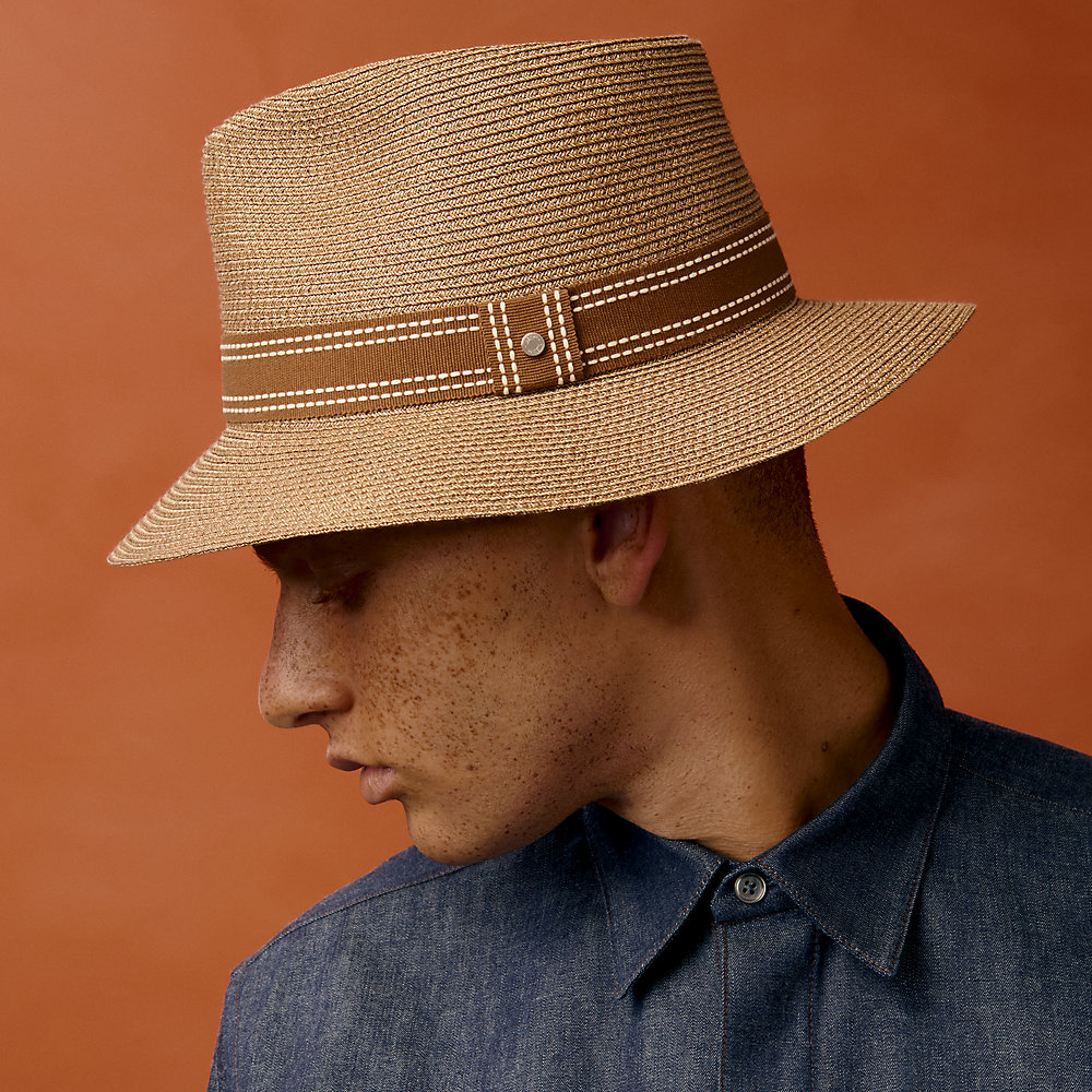 Balthazar Sellier hat - Brown | Hermès USA