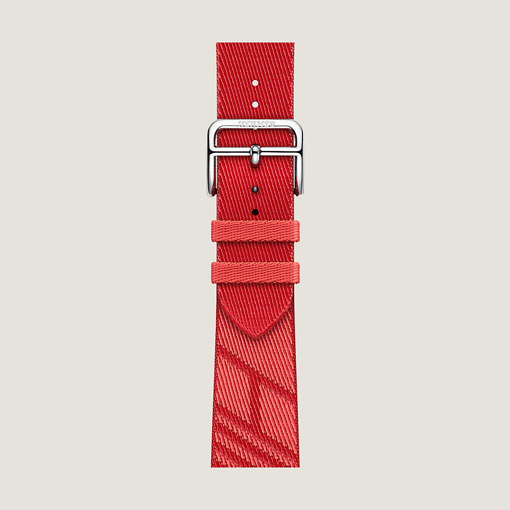 Band Apple Watch Hermès Single Tour 41 mm Jumping | Hermès Macau SAR