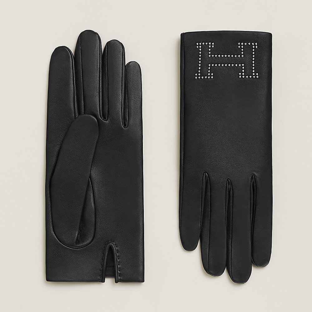 Bastille Metallic gloves | Hermès Canada