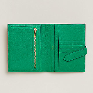 Bearn Compact wallet Hermes UK